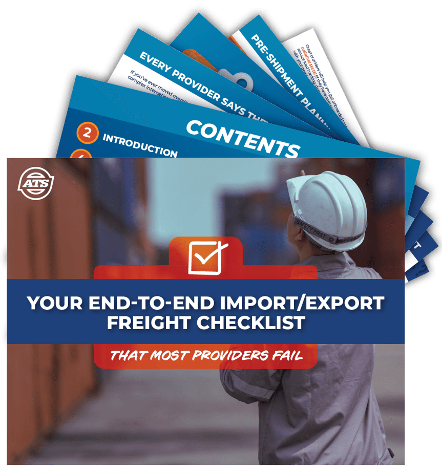 Import/Export Freight Checklist (That Most Providers FAIL)
